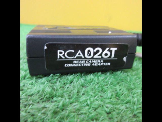 Datasystem R-SPEC RCA026T リアカメラ接続アダプター | カー用品 カーAVアクセサリー オーディオカプラー・ケーブル類の通販 | アップガレージ 中古カー＆バイク用品 ...