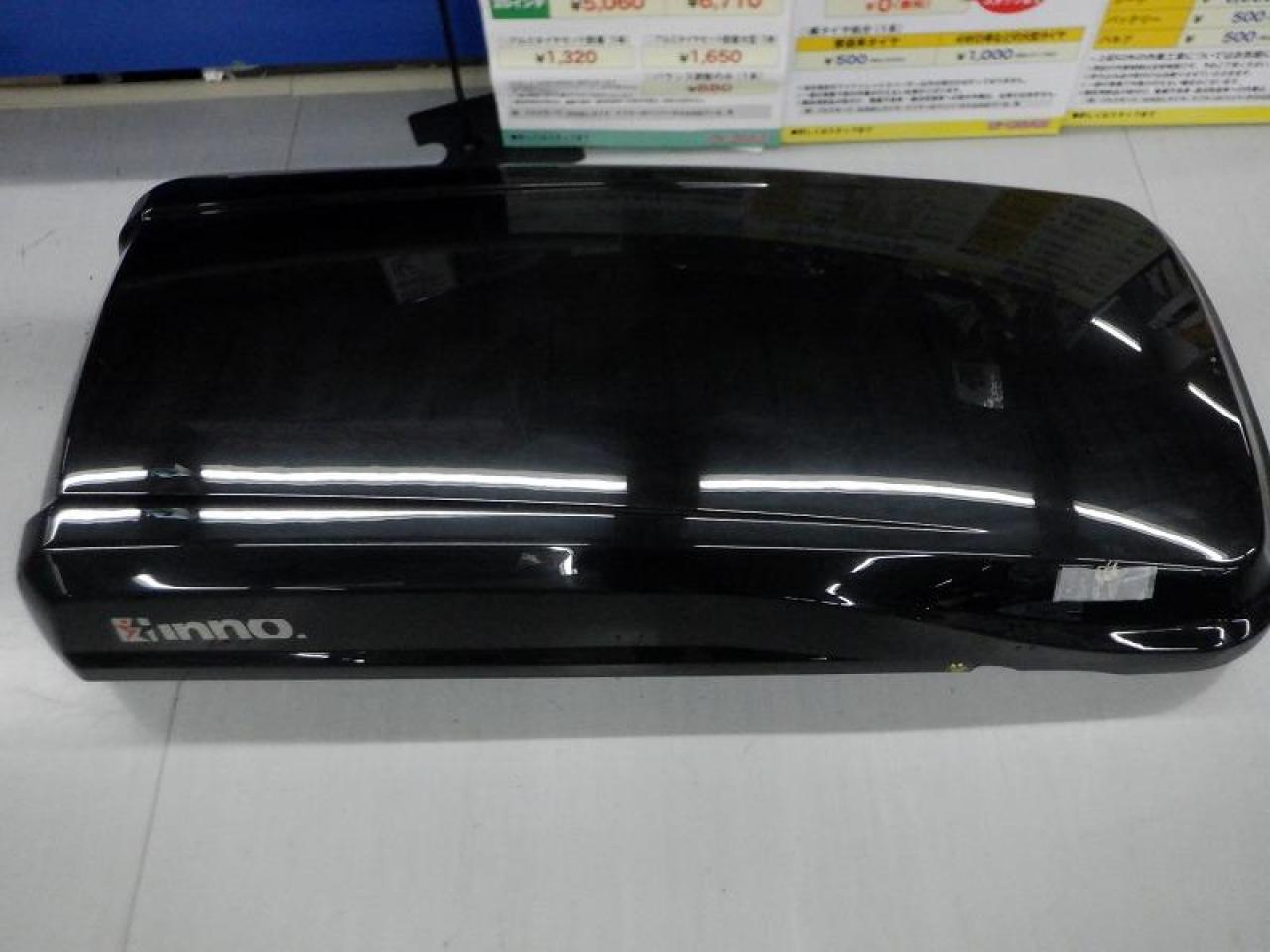 INNO リッジトランクワイド BR440 | カー用品 キャリア ルーフBOXを通販で購入する | 中古カー＆バイク用品の販売ならアップガレージ