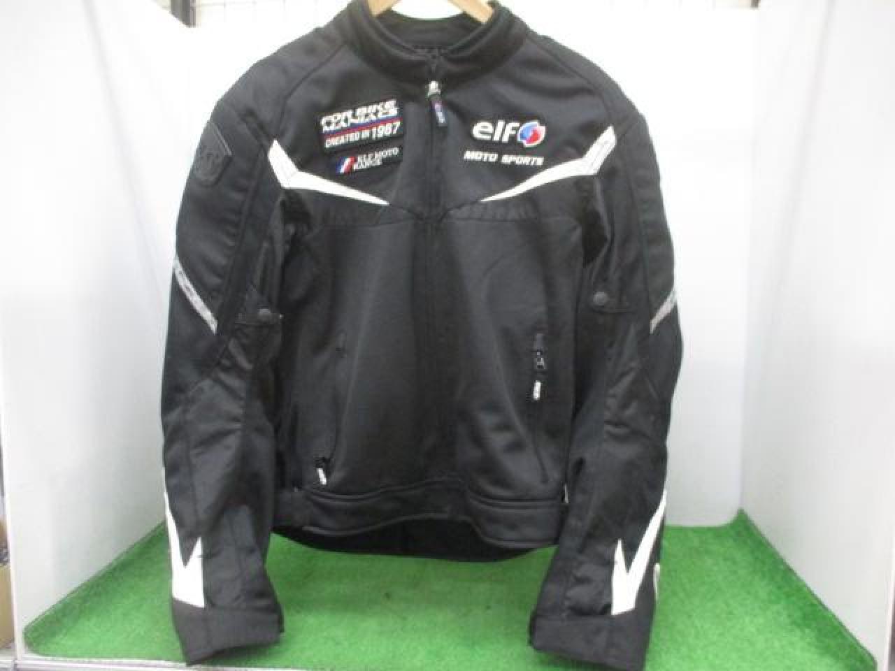 【M】elf メッシュジャケット EL-8227 | 中古品 | アップガレージ 群馬伊勢崎店 | バイク用品 ウエア ジャケット(二輪)を通販で購入する | 中古カー＆バイク用品の販売なら ...