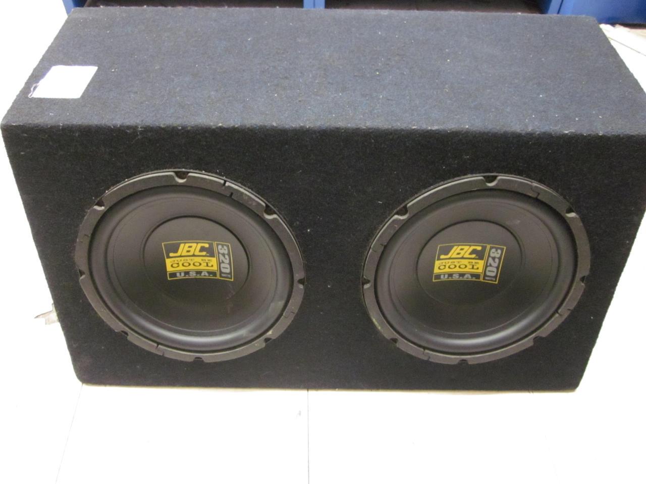 JBC JUST COOL 10インチウーファー&BOXセット | カー用品 スピーカー サブウーハースピーカーBOX付を通販で購入する ...