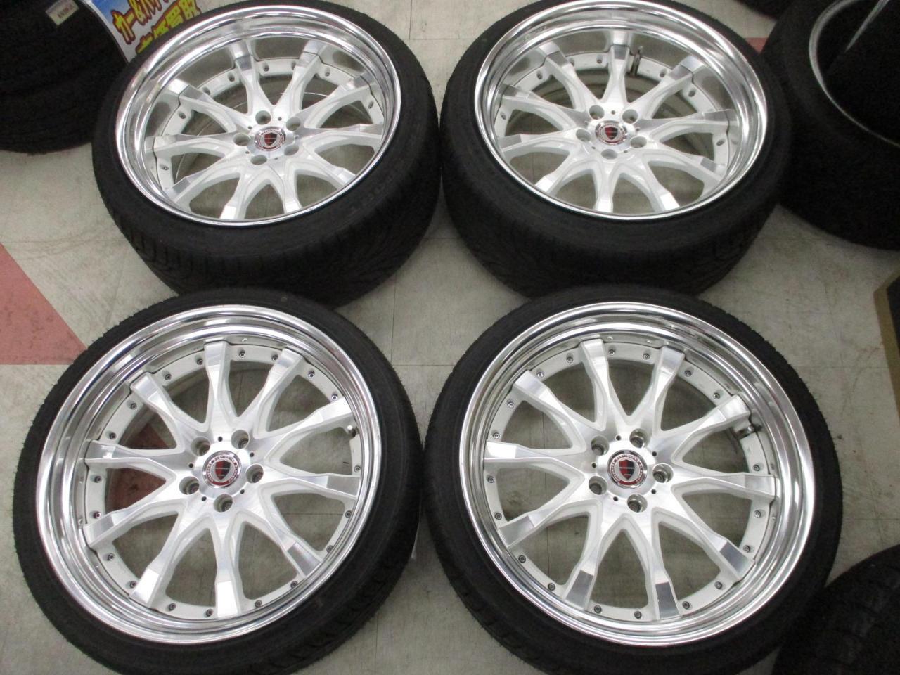 WORK(ワーク) SCHWERT(シュヴァート) SC2 (STEP RIM) | カー用品 タイヤホイールセット 20インチタイヤホイール ...