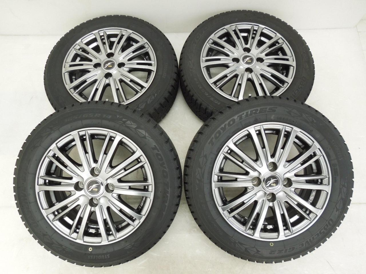 Wedsウェッズ)FANG+TOYO OBSERVE GIZ2 | カー用品 スタッドレスタイヤホイールセット 14インチスタッドレスタイヤホイールセットの通販 | アップガレージ 中古カー ...