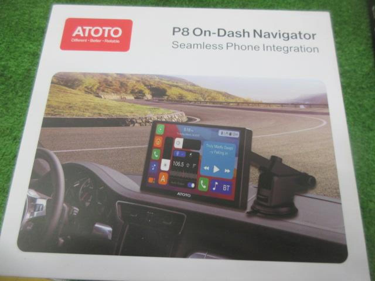 ATOTO P8 オンダッシュナビゲーター | カー用品 カーナビ(単体・その他)を通販で購入する | 中古カー＆バイク用品の販売ならアップガレージ