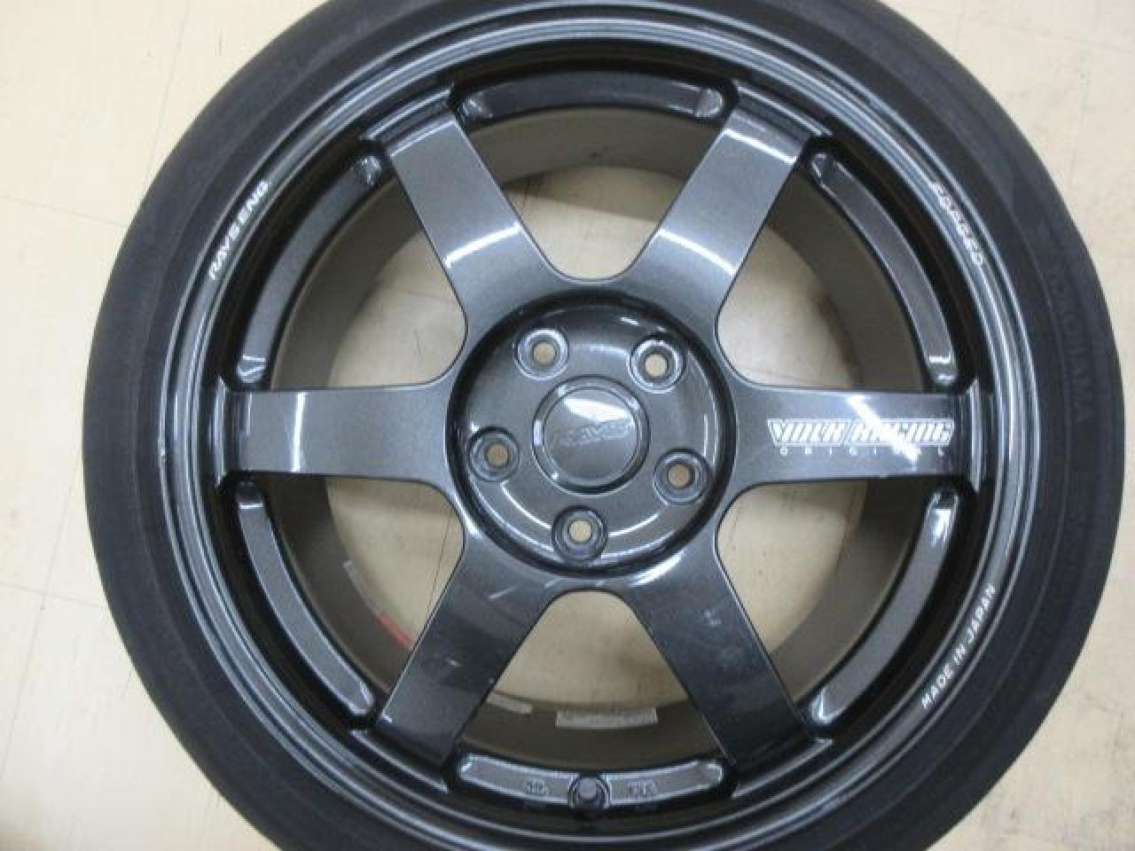 RAYS VOLK RACING TE37 SAGA + ADVAN NEOVA AD06 | カー用品 タイヤホイールセット 17インチ ...