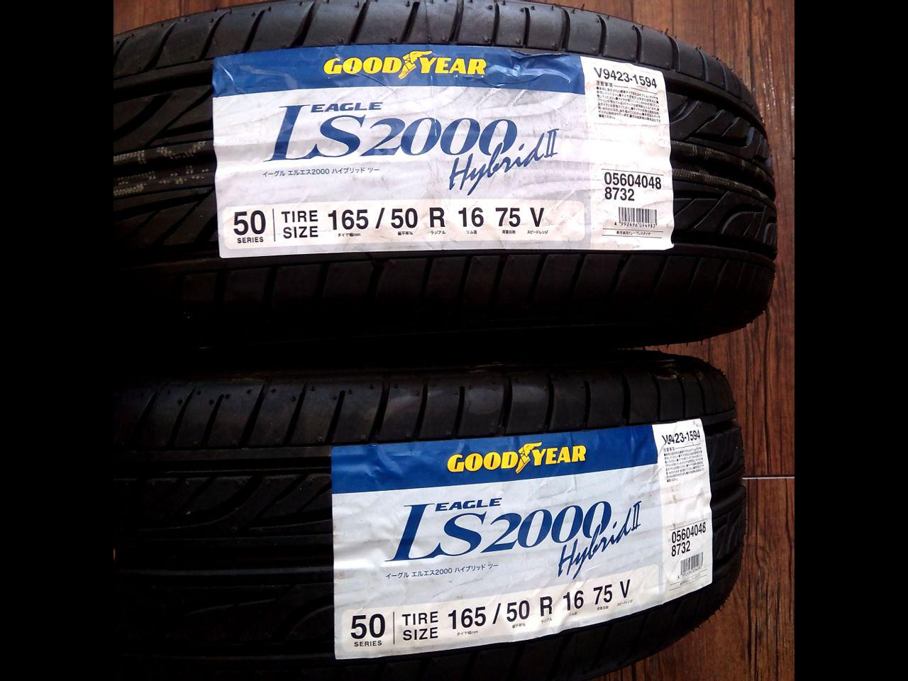GOODYEAR LS2000 HybridⅡ | カー用品 タイヤ 16インチタイヤを通販で購入する | 中古カー＆バイク用品の販売なら ...