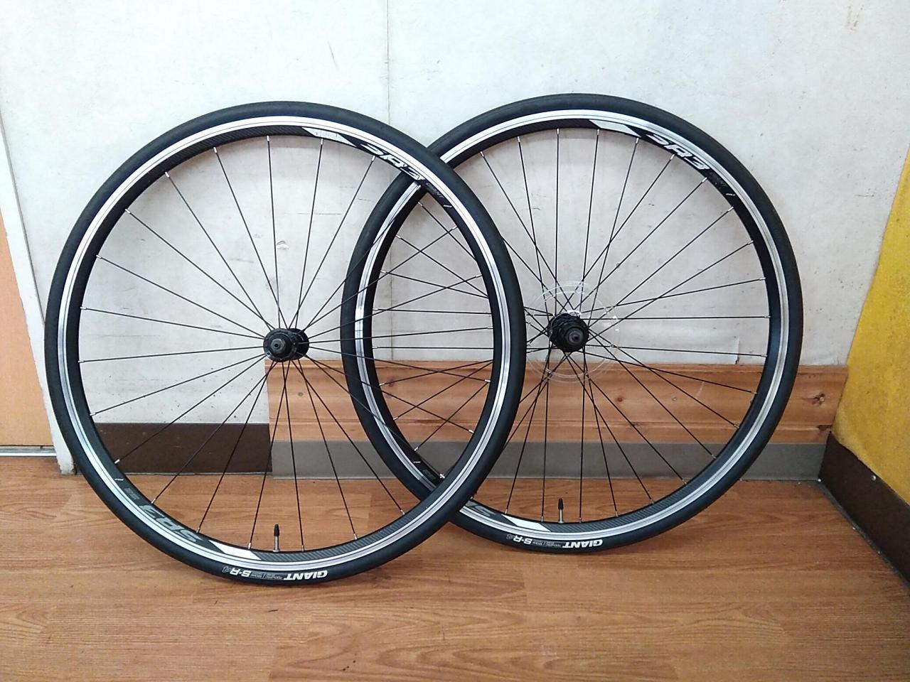 GIANT SR3 622x15C 700Cアルミクリンチャーホイール前後セット | 自転車 ホイール/ハブ/リム ホイールを通販で購入する ...