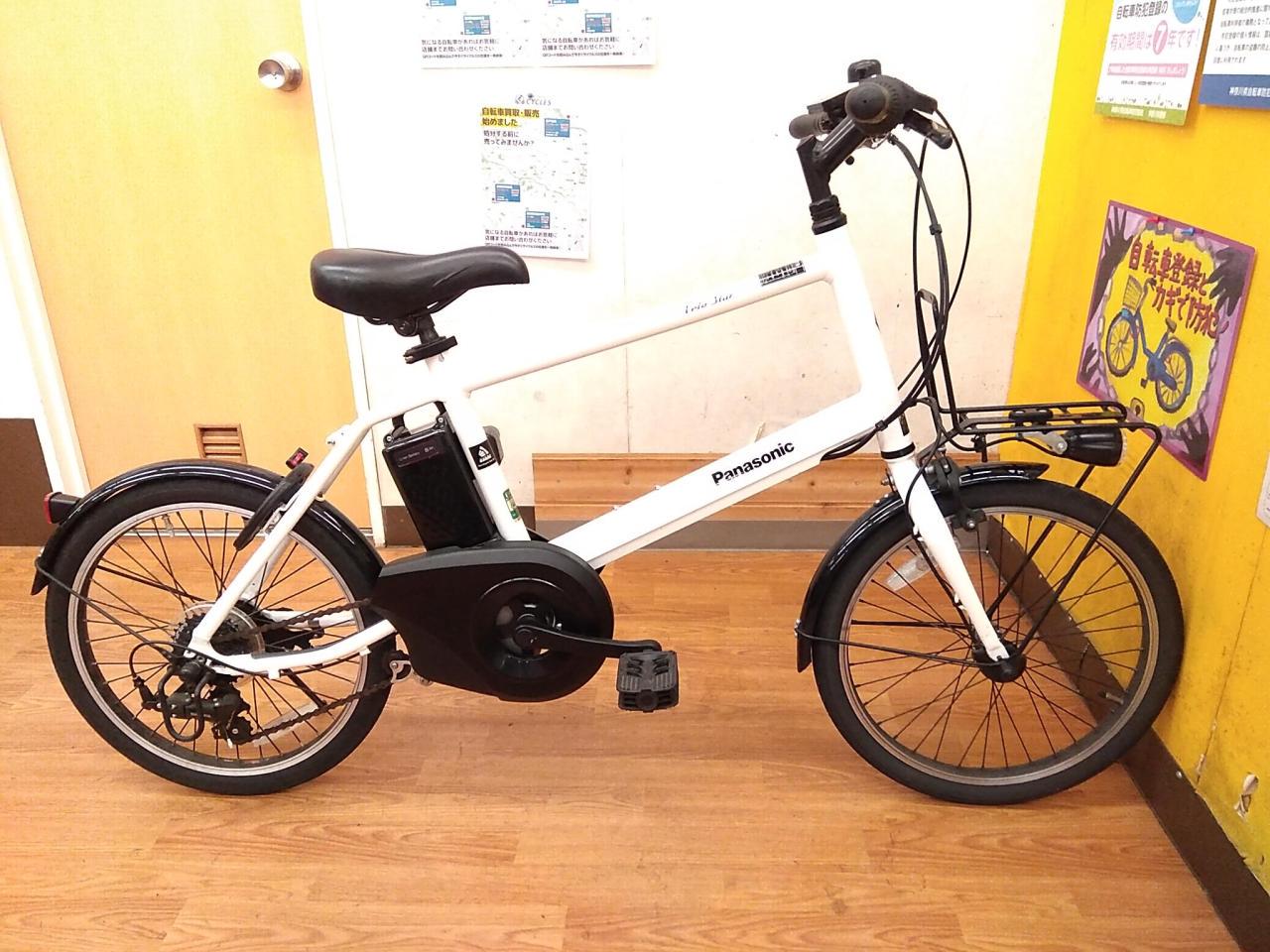 Panasonic Velo-Star MINI 外装7段変速 20インチ電動自転車 ホワイト | 電動アシスト自転車を通販で購入する ...