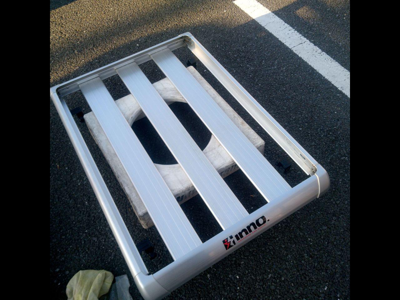 【INNO/RV-INNO】INNO IN568 | カー用品 キャリアを通販で購入する | 中古カー＆バイク用品の販売ならアップガレージ