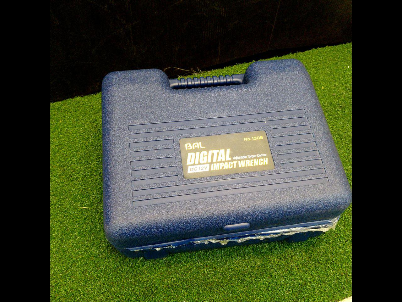 BAL バル No.1305 1/2デジタルインパクトレンチ 12V/シガー電源タイプ | 総合リユース ドリル、ドライバ インパクトレンチを通販で購入する | 中古カー＆バイク用品の販売なら ...