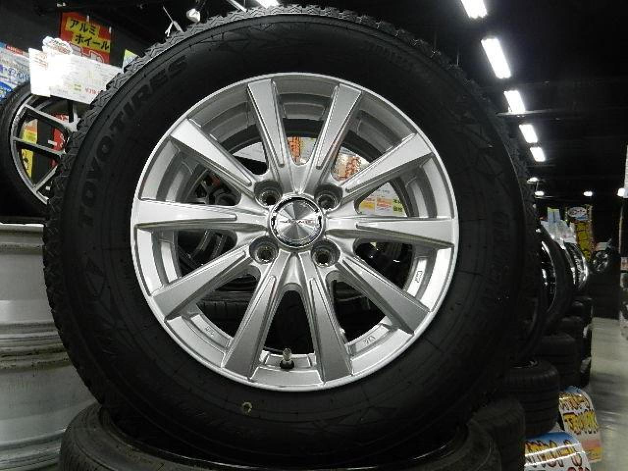 weds(ウェッズ) JOKER(ジョーカー) FLASH + TOYO(トーヨー) OBSERVE GIZ2 | 中古品 | アップガレージ ホイールズ千葉野田店 | カー用品 スタッドレス ...