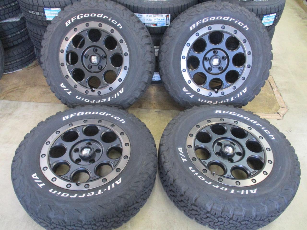 MLJ XTREME-J XJ03 +BFGoodrich All Terrain T/A KO2 | 中古品 | アップガレージ ホイールズ瑞穂店 | カー用品 タイヤホイールセット 16 ...