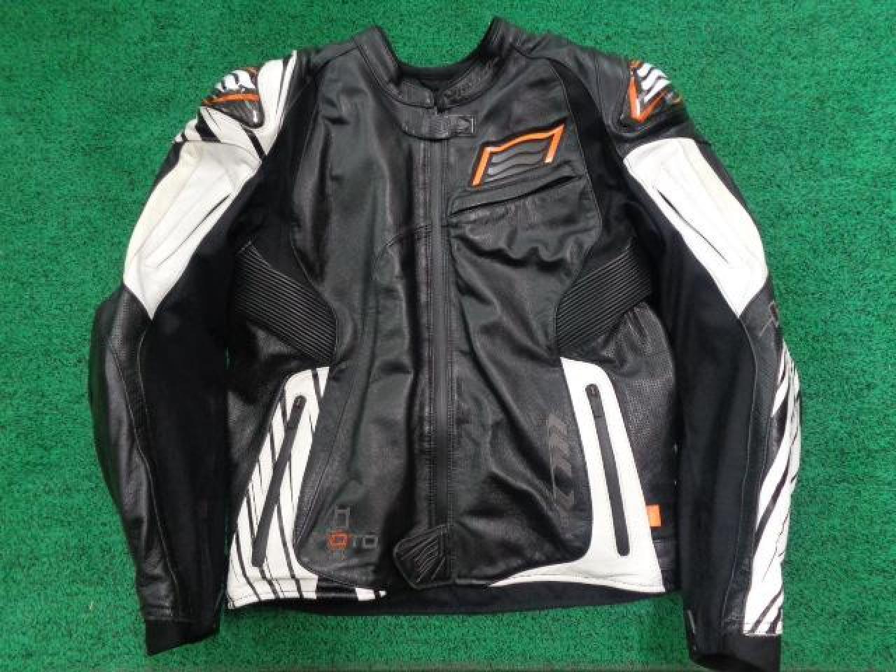 HYOD D30 ST-X レザージャケット ブラック/ホワイト Lサイズ | バイク用品 ウエア レザージャケット(二輪)を通販で購入する ...