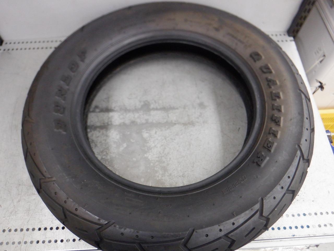 DUNLOP QUALIFIER K525 | バイク用品 ホイール・タイヤ タイヤ(二輪)を通販で購入する | 中古カー＆バイク用品の販売 ...