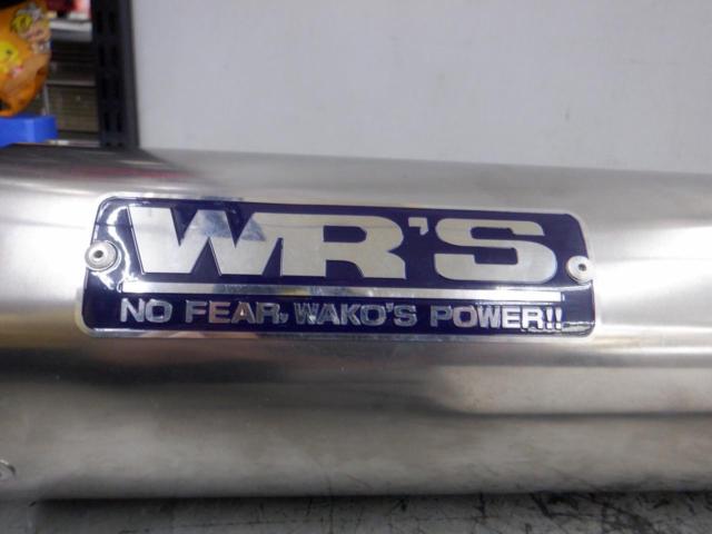 値下げしました!8WR’S スリップオンサイレンサー | バイク用品 マフラー スリップオンサイレンサー(二輪)を通販で購入する | 中古カー ...