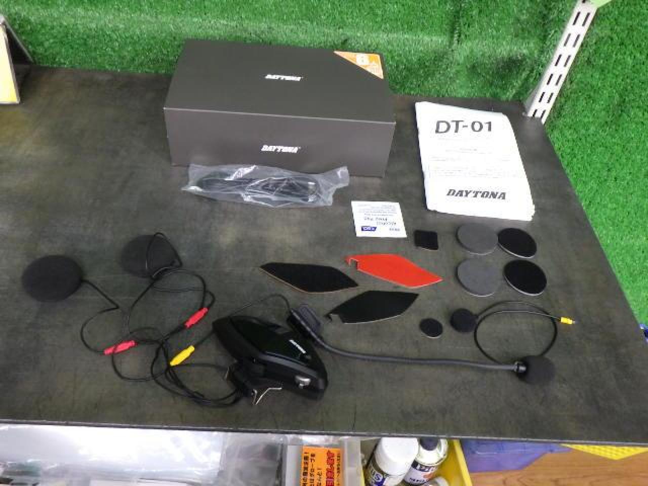 【DAYTONA】デイトナ インカム DT-01 | バイク用品 その他(バイク用品) その他バイク用品(二輪)を通販で購入する | 中古カー＆バイク用品の販売ならアップガレージ