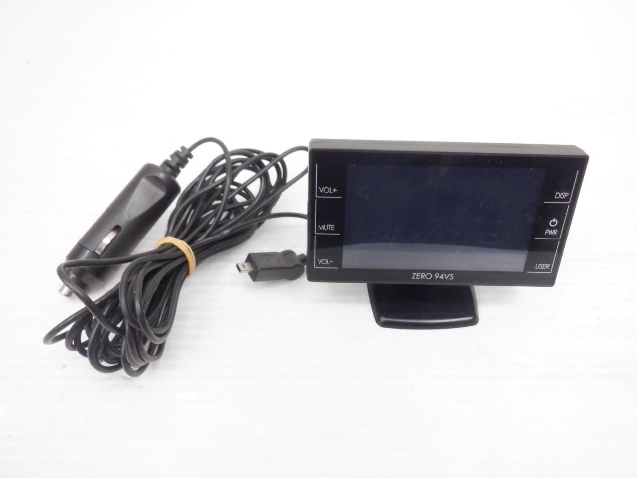 COMTEC ZERO94VS レーダー探知機 2014年モデル | カー用品 電装系 レーダー探知機を通販で購入する | 中古カー＆バイク用品の販売ならアップガレージ