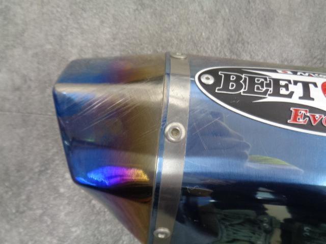 BEET NASSERT Evolution Type II フルエキゾーストマフラー Ninja400/2BL-EX400G (’18 ...