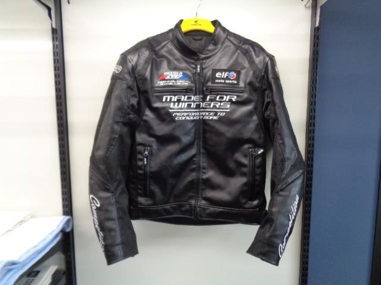 elf(エルフ) EJ-W108 エボルツィオーネフェイクレザーレザージャケット ブラック 3Lサイズ | 中古品 | アップガレージ ライダース小牧インター店 | バイク用品 ウエア ...