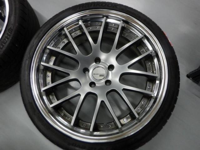 6TANABE(タナベ) EXECUTOR(エグゼキューター) CV02 + HANKOOK(ハンコック)/KINGSTAR ventus ...