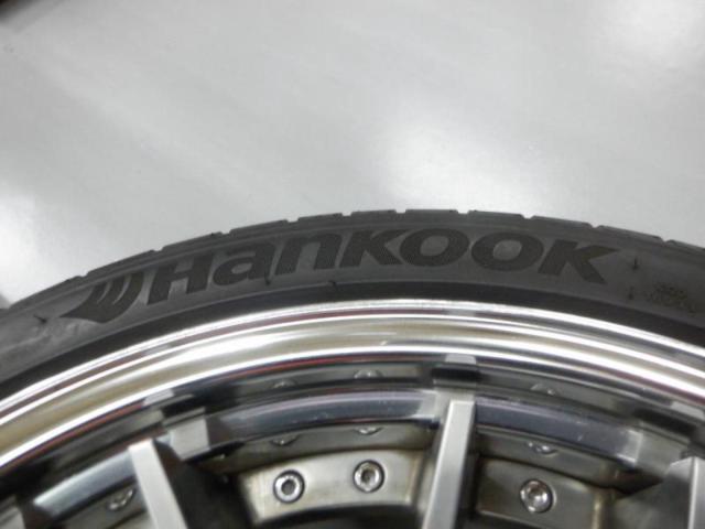 6TANABE(タナベ) EXECUTOR(エグゼキューター) CV02 + HANKOOK(ハンコック)/KINGSTAR ventus ...