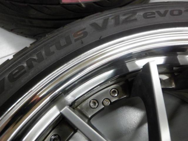 6TANABE(タナベ) EXECUTOR(エグゼキューター) CV02 + HANKOOK(ハンコック)/KINGSTAR ventus ...