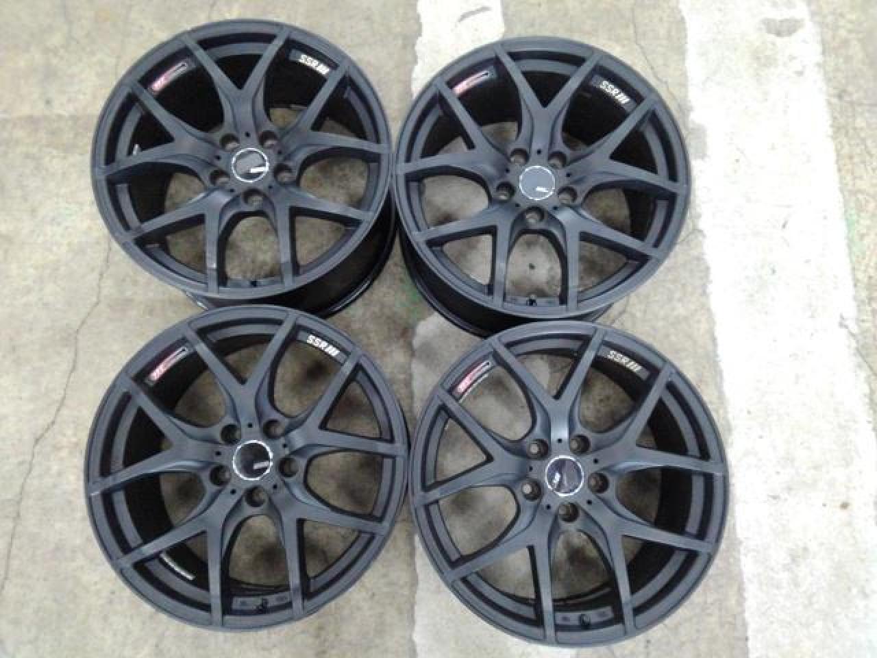 ★値下げしました!★TANABE SSR SERIES GTV03 | カー用品 アルミホイール 18インチホイールを通販で購入する | 中古カー＆バイク用品の販売ならアップガレージ