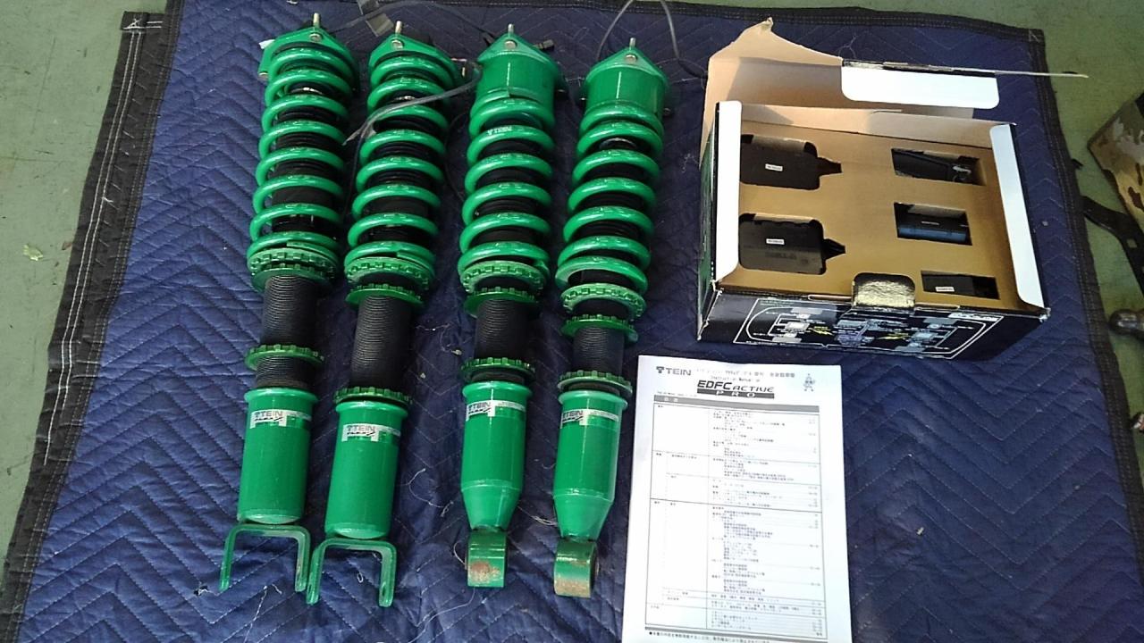 TEIN FLEX Z+EDFC PRO 【スカイライン/V37 フーガ/Y51】 | カー用品 足まわり 車高調を通販で購入する | 中古カー＆バイク用品の販売ならアップガレージ