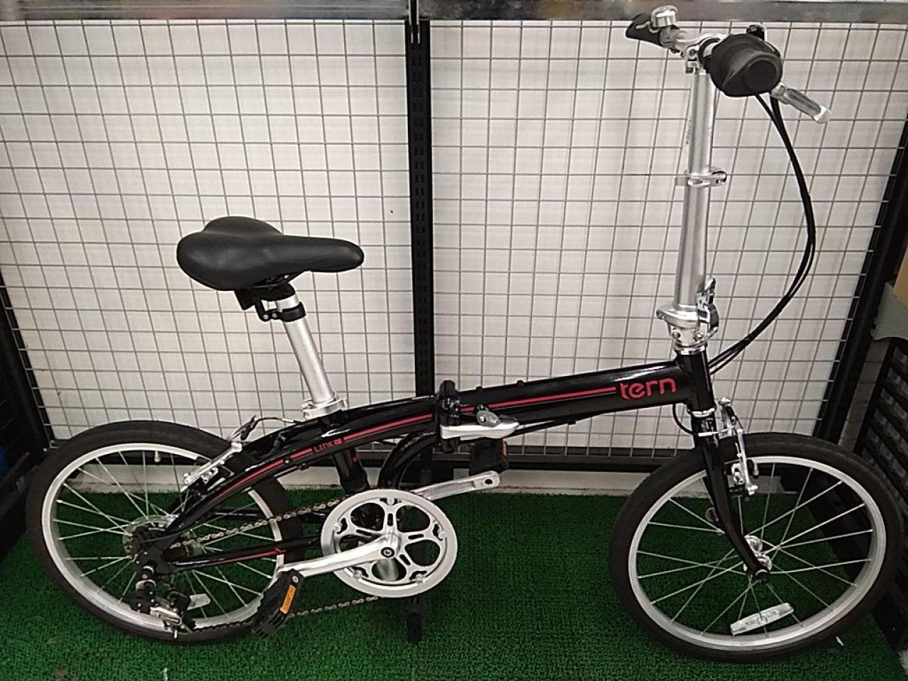 tern LINK B7 20インチ(406)外装7段変速折りたたみ自転車 ブラック/レッド | 自転車 シティ 折りたたみ自転車を通販で購入する | 中古カー＆バイク用品の販売ならアップガレージ