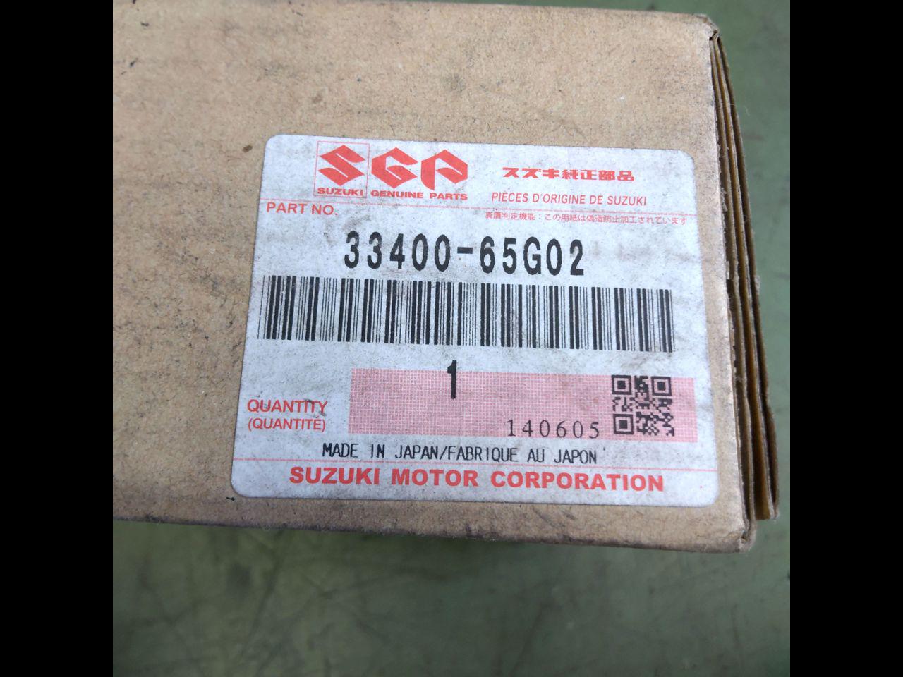 スズキ純正(SUZUKI)イグニッションコイル 【33400-65G02】 | カー用品 電装系 その他電装系を通販で購入する | 中古カー ...