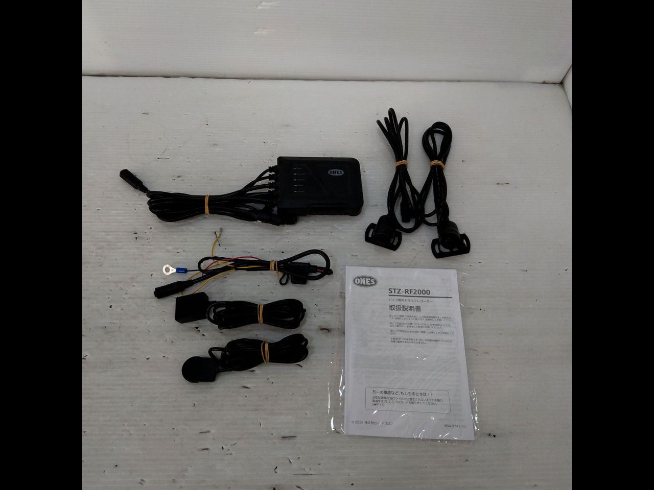 ★値下げしました!!★ JVC KENWWOD STZ-RF2000 バイク専用ドライブレコーダー | 中古品 | アップガレージ 平塚店 | バイク用品 電装品 その他電装品(二輪)を通販で ...