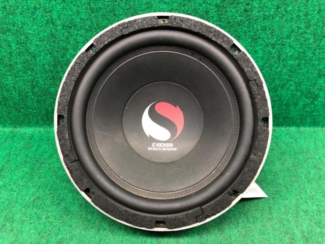 KICKER SOLO-BARIC S10C【10インチシングルボイスサブウーハー】 | カー用品 スピーカー サブウーハースピーカーを通販で ...