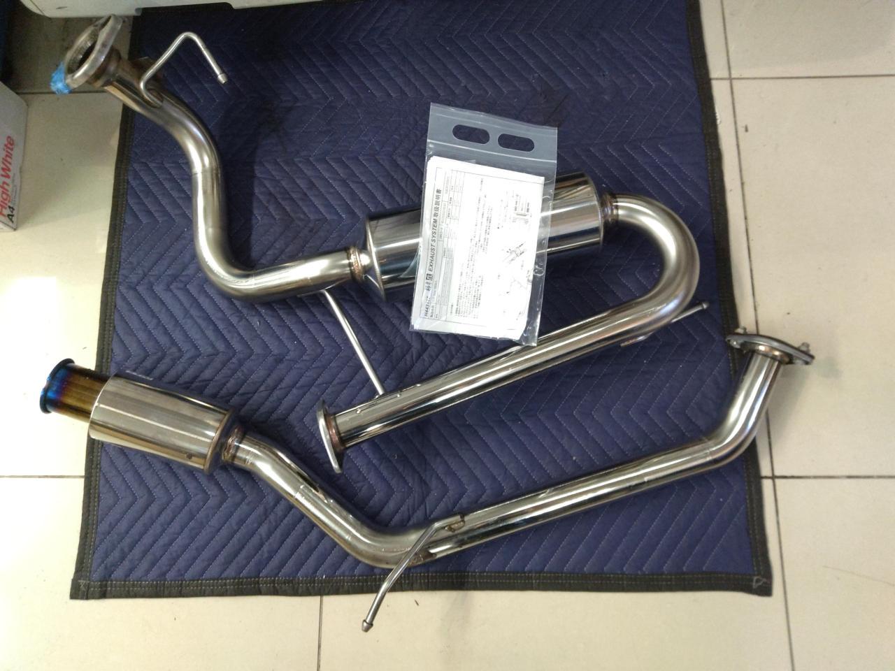 柿本改(Kakimoto.R)GTbox 06&S 【ステップワゴンスパーダ RP3/RP5】 | カー用品 吸気・排気系 マフラーを通販で購入する | 中古カー＆バイク用品の販売ならアップガレージ