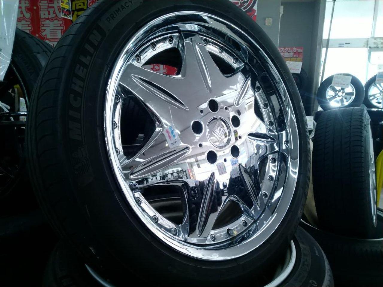 ★プライスダウン♪★ WORK LS 207 ファインハイトシルバー + MICHELIN PRIMACY4 | カー用品 タイヤホイール ...