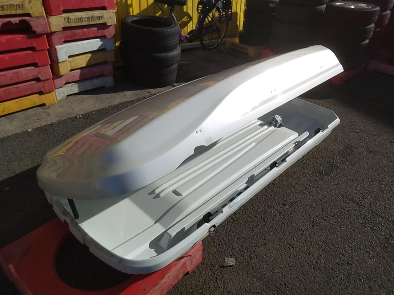 INNO BR440 リッジトランクワイド | カー用品 キャリア ルーフBOXを通販で購入する | 中古カー＆バイク用品の販売ならアップガレージ