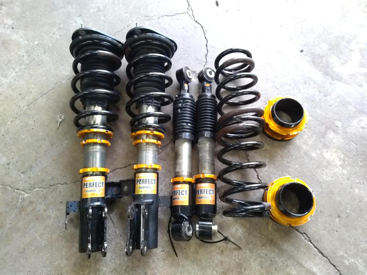 【値下げしました】AXIS STYLING PERFECT DAMPER Ⅱ | カー用品 足まわり 車高調を通販で購入する | 中古カー ...