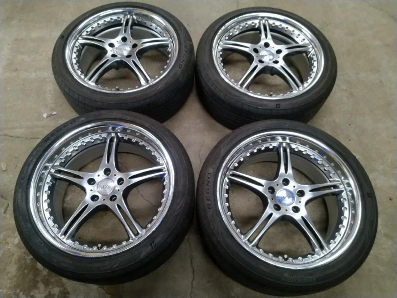 SSR WERFEN GT-03 + BRIDGESTONE REGNO GR-XⅡ | カー用品 タイヤホイールセット 19インチタイヤホイールセットを通販で購入する | 中古カー＆バイク用 ...