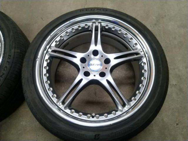 SSR WERFEN GT-03 + BRIDGESTONE REGNO GR-XⅡ | カー用品 タイヤホイールセット 19インチタイヤホイールセットを通販で購入する | 中古カー＆バイク用 ...