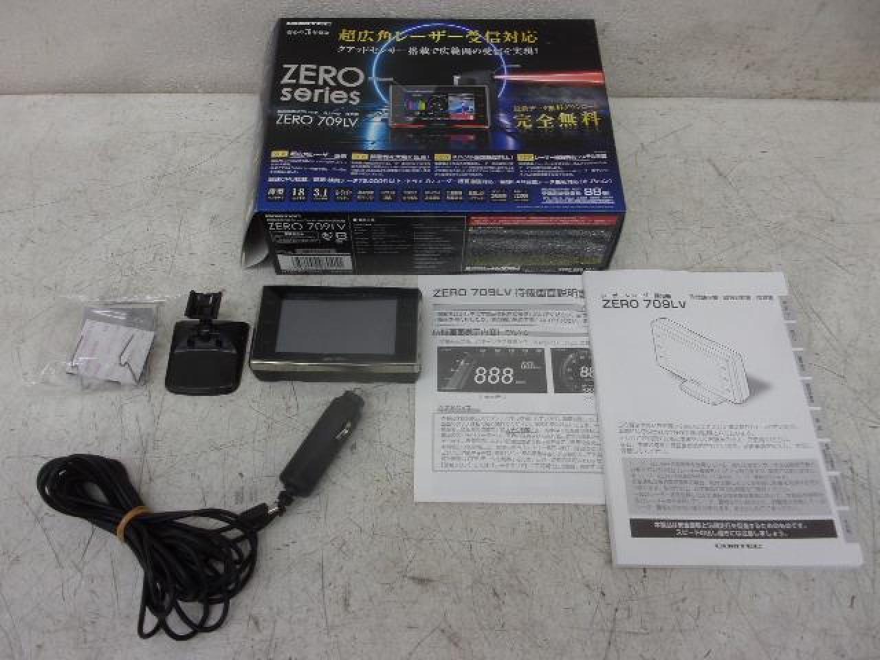 COMTEC ZERO 709LV | カー用品 電装系 レーダー探知機を通販で購入する | 中古カー＆バイク用品の販売ならアップガレージ