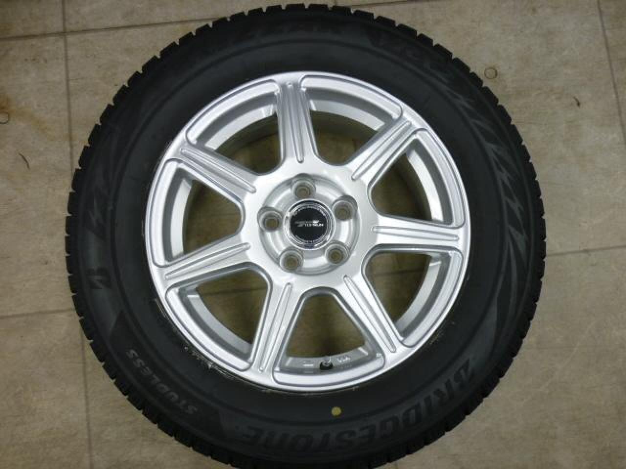 BRIDGESTONE TOPRUN R7 + BRIDGESTONE BLIZZAK VRX2 | 中古品 | アップガレージ 山形店 | カー用品 スタッドレスタイヤホイールセット 15 ...
