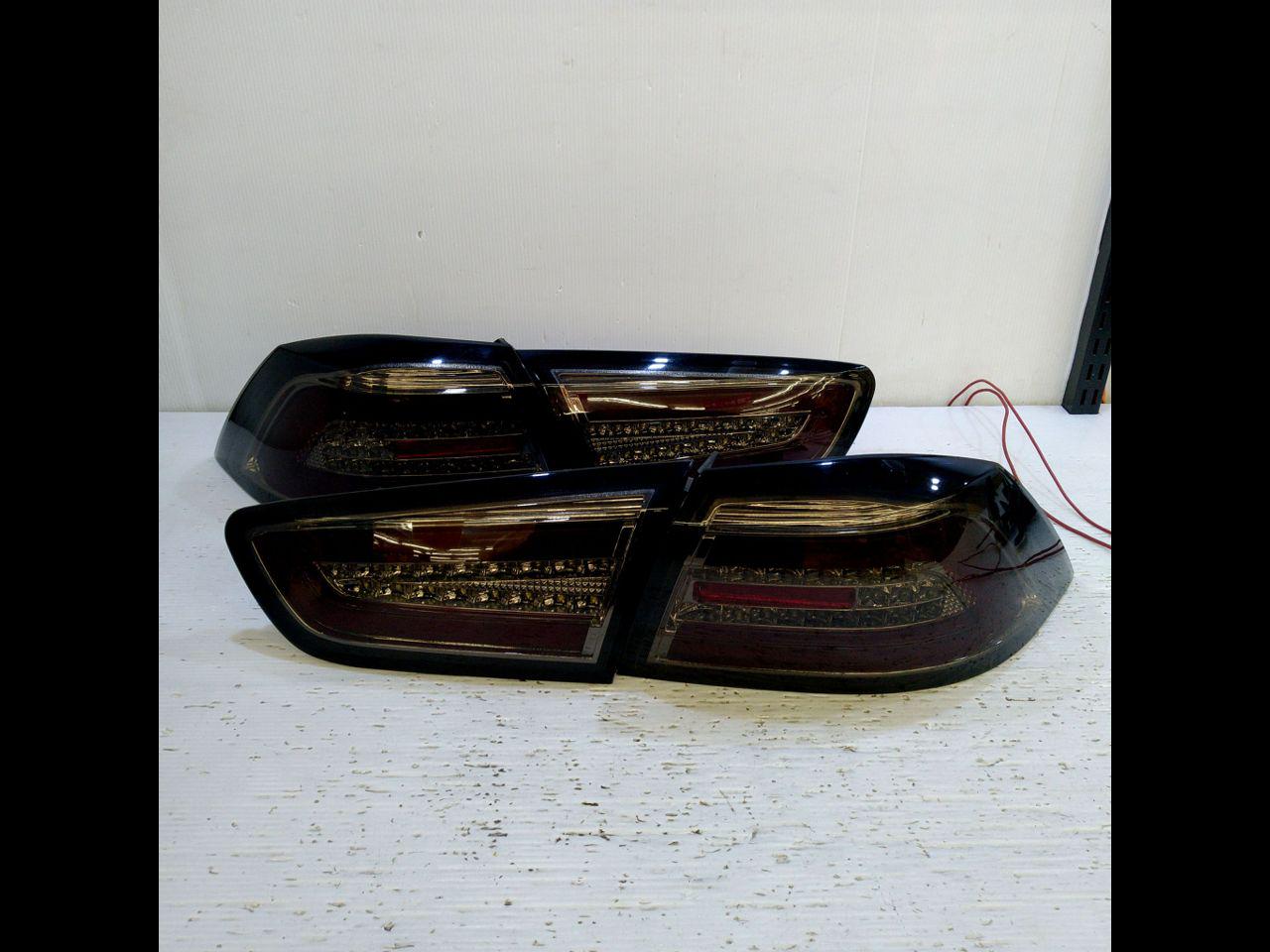 【ランサーエボリューションX/CZ4A】JUNYAN ファイバーLEDテールレンズ 価格見直しました | 中古品 | アップガレージ 東村山店 | カー用品 ボディパーツ テールレンズを通販で ...