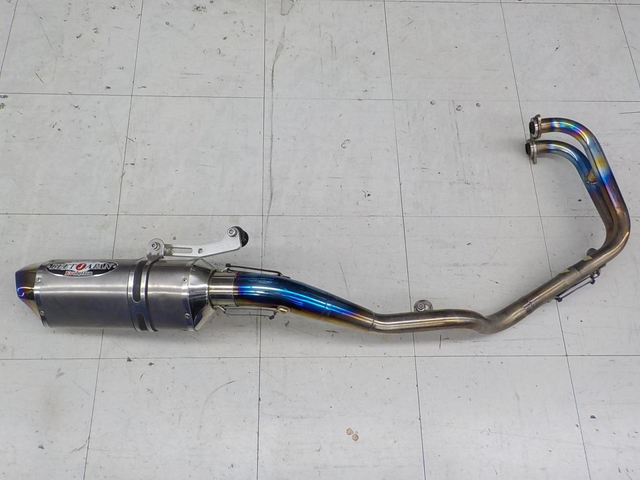 【Ninja250/Z250】BEET(ビート) NASSERT EVOLUTION TypeⅡ/0227-KC3-50 さらに価格見直しました | バイク用品 マフラー フルエキゾースト ...