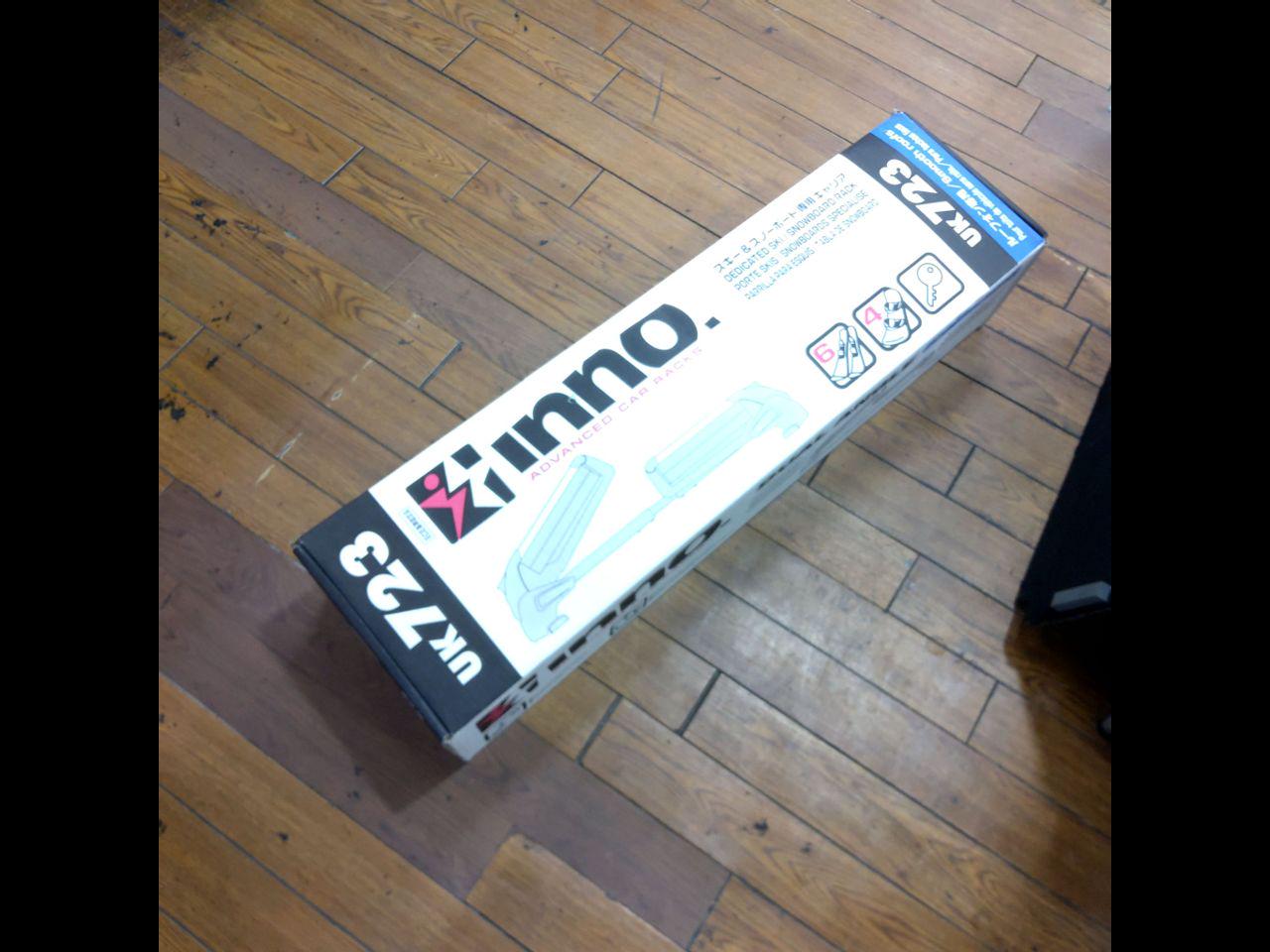 INNO/RV-INNO スキー&スノーボード専用キャリア UK723 | カー用品 キャリアの通販 | アップガレージ 中古カー＆バイク用品の買取・販売専門店