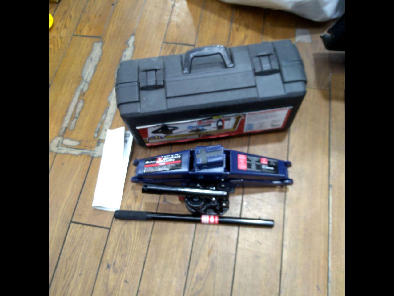 ワケアリ Meltec FA-60 1t油圧パンタジャッキ コンパクトα | カー用品 メンテナンス 工具を通販で購入する | 中古カー＆バイク用品の販売ならアップガレージ