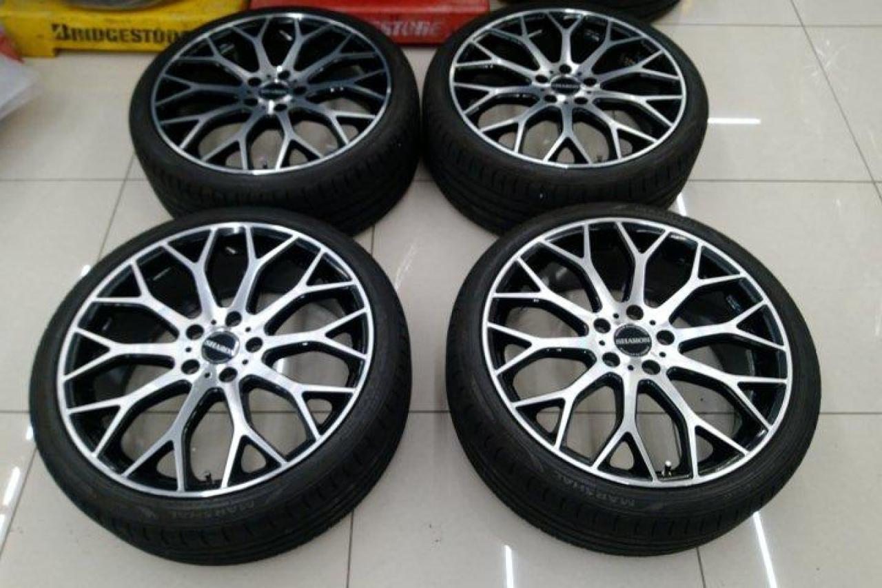 COSMIC SHARON メッシュホイール+KUMHO MARSHAL MU12 | カー用品 タイヤホイールセット 19インチタイヤ ...