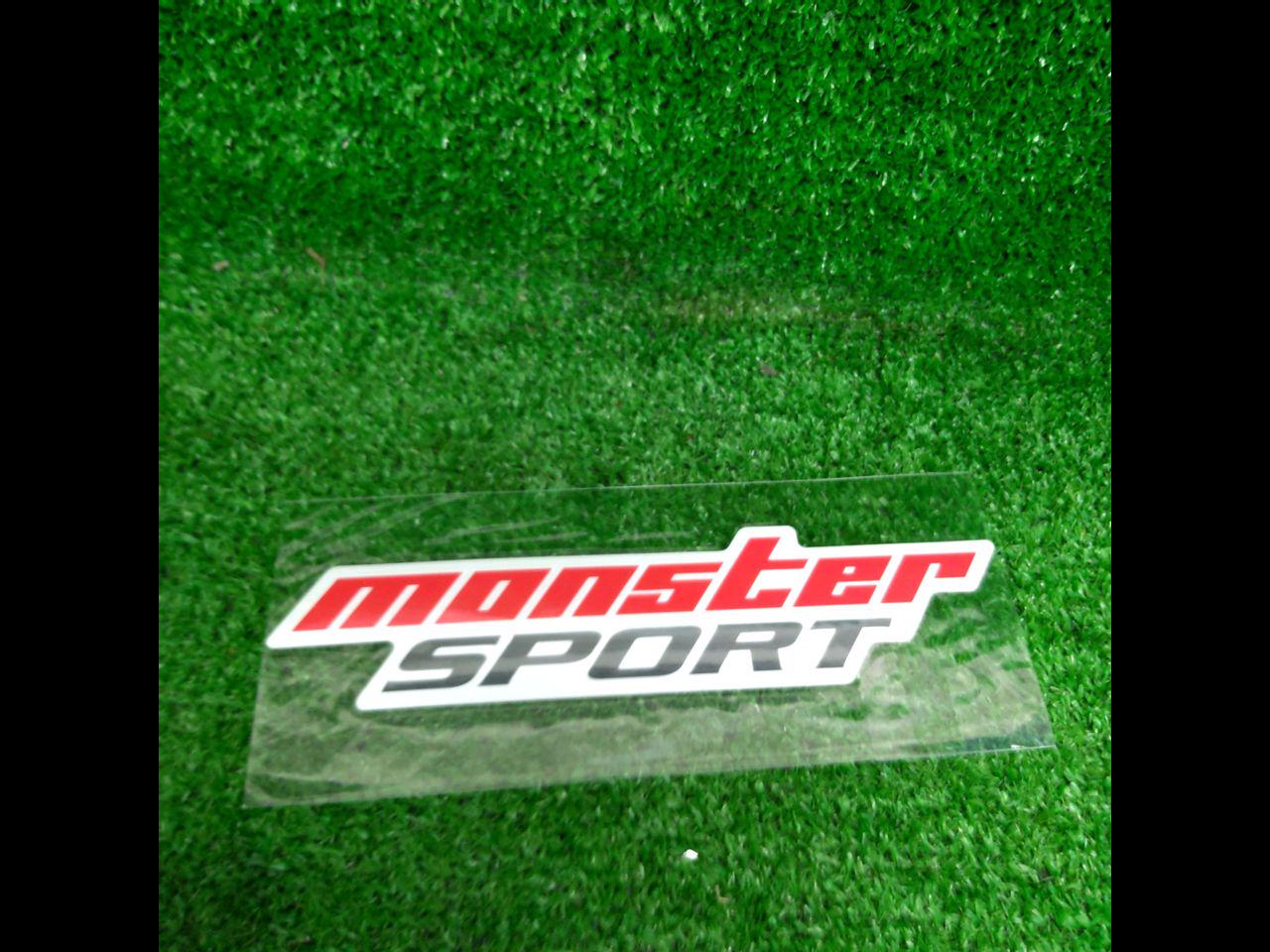 Monster Sport ステッカー 1枚 | 新古品 | アップガレージ 練馬店 | カー用品 その他(カー用品) その他カー用品を通販で ...