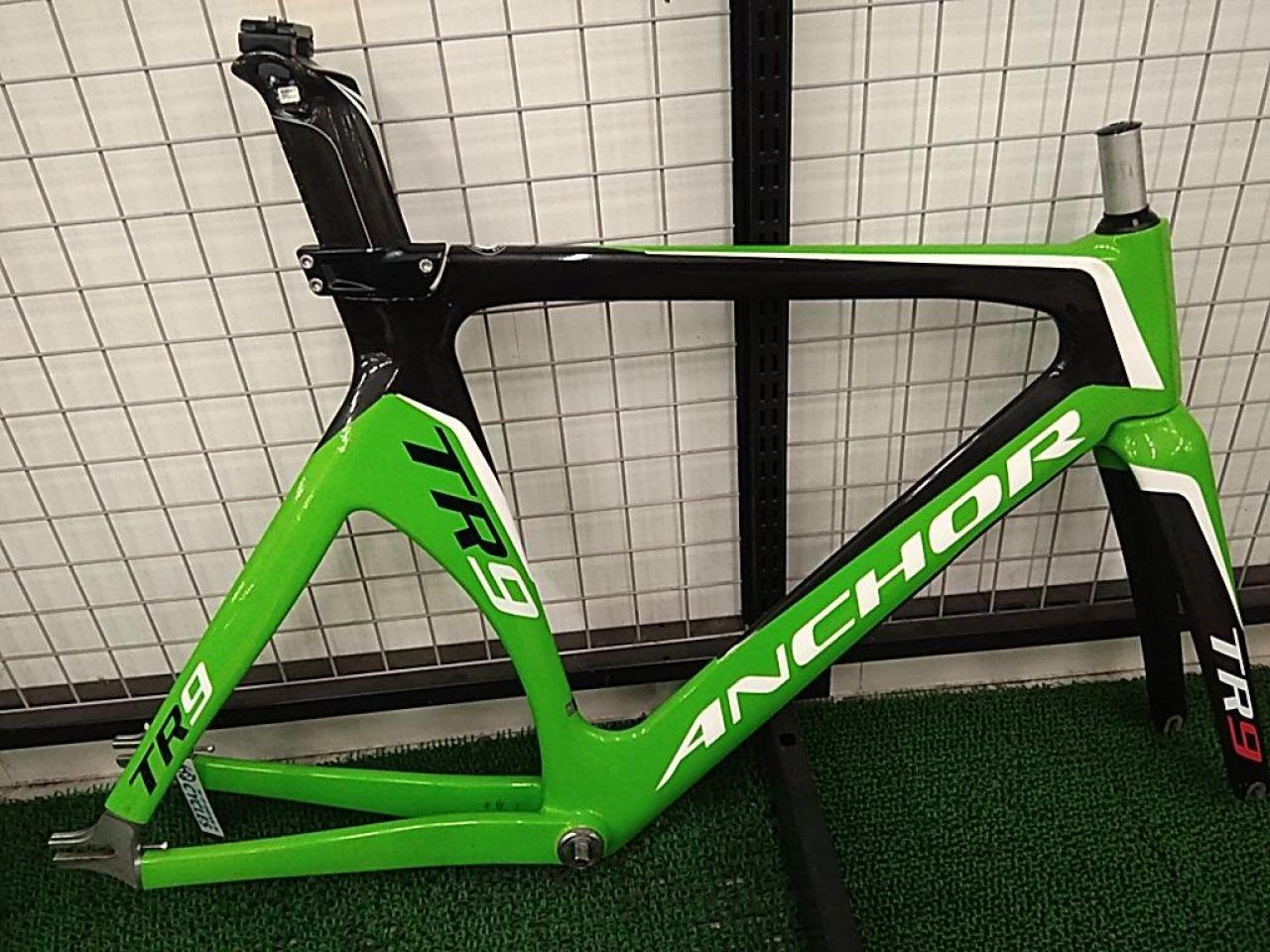 ANCHOR TR9 年式不明 カーボンアルミトラックレーサー ピストフレーム 参考サイズ175cm～184cm | ピストバイク用フレームを通販で購入する | 中古自転車・自転車パーツを購入 ...