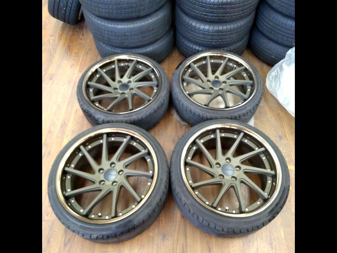 ☆値下げしました☆WORK GNOSIS CVS + TRIANGLE TR968 | カー用品 タイヤホイールセット 19インチタイヤ ...