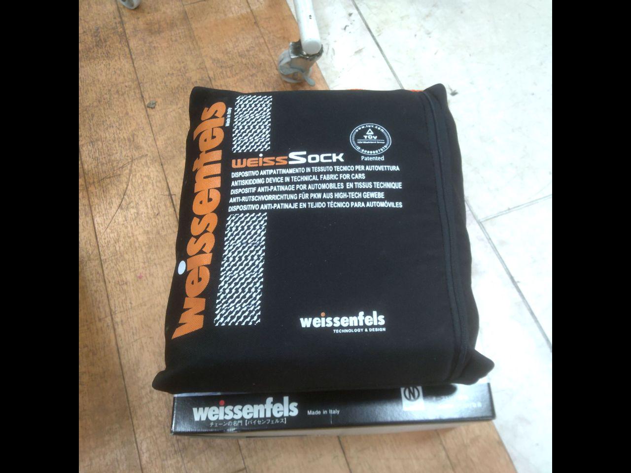 weissSock S73 | 新古品 | アップガレージ 三郷インター店 | カー用品 タイヤホイール関連 チェーンを通販で購入する | 中古カー＆バイク用品の販売ならアップガレージ