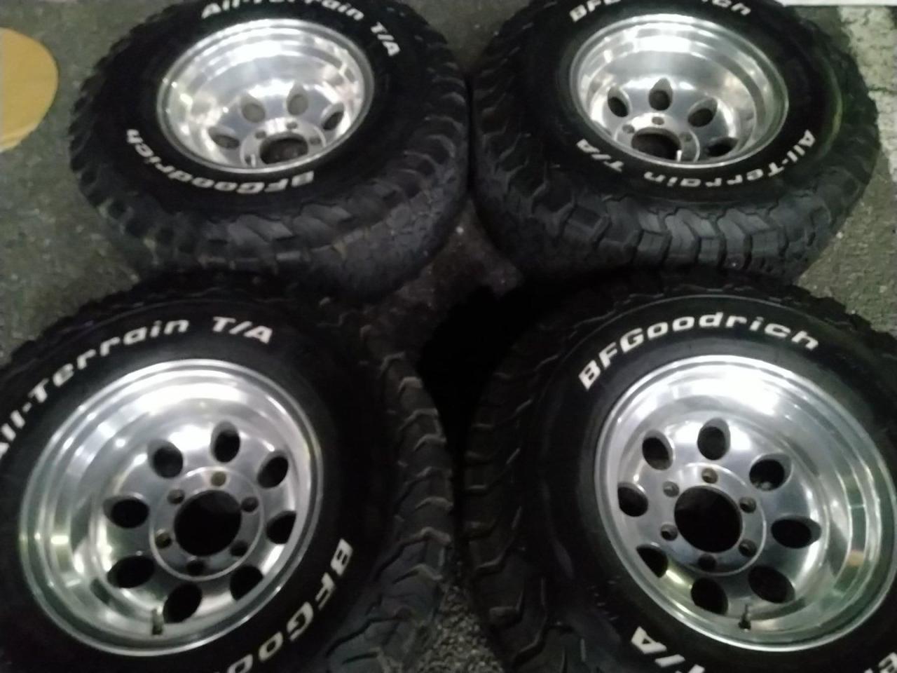 Mickey Thompson(ミッキートンプソン) CLASSIC + BFGoodrich All-Terrain T/A 32x11 ...