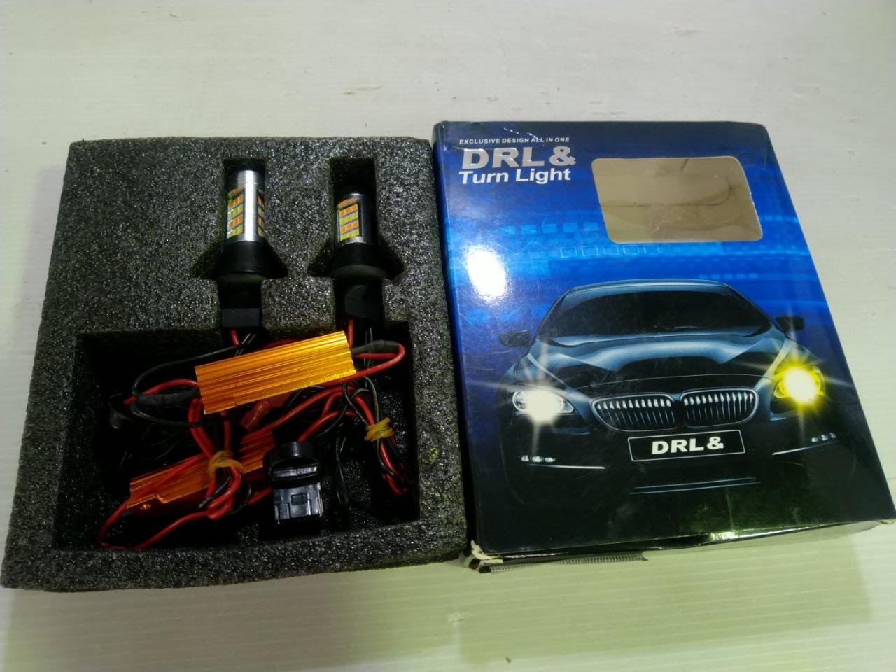 DRL Turn Light LED 【T20 アンバー/ホワイト】 | カー用品 バルブ・HID LEDバルブの通販 | アップガレージ ...